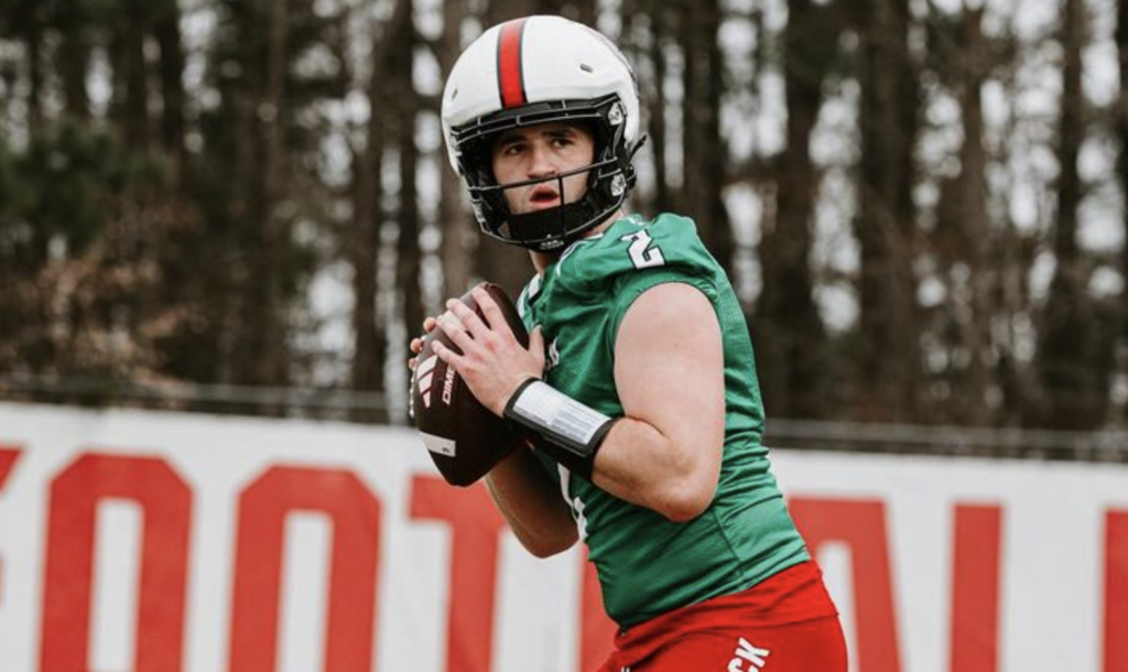 WATCH QB Grayson McCall's Tape from the 2024 NC State Spring Game - Pack Insider
